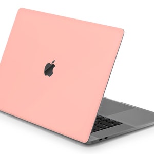 Signature Pastel Series MacBook Skin, Pink Purple Blue Mint Teal Orange ...