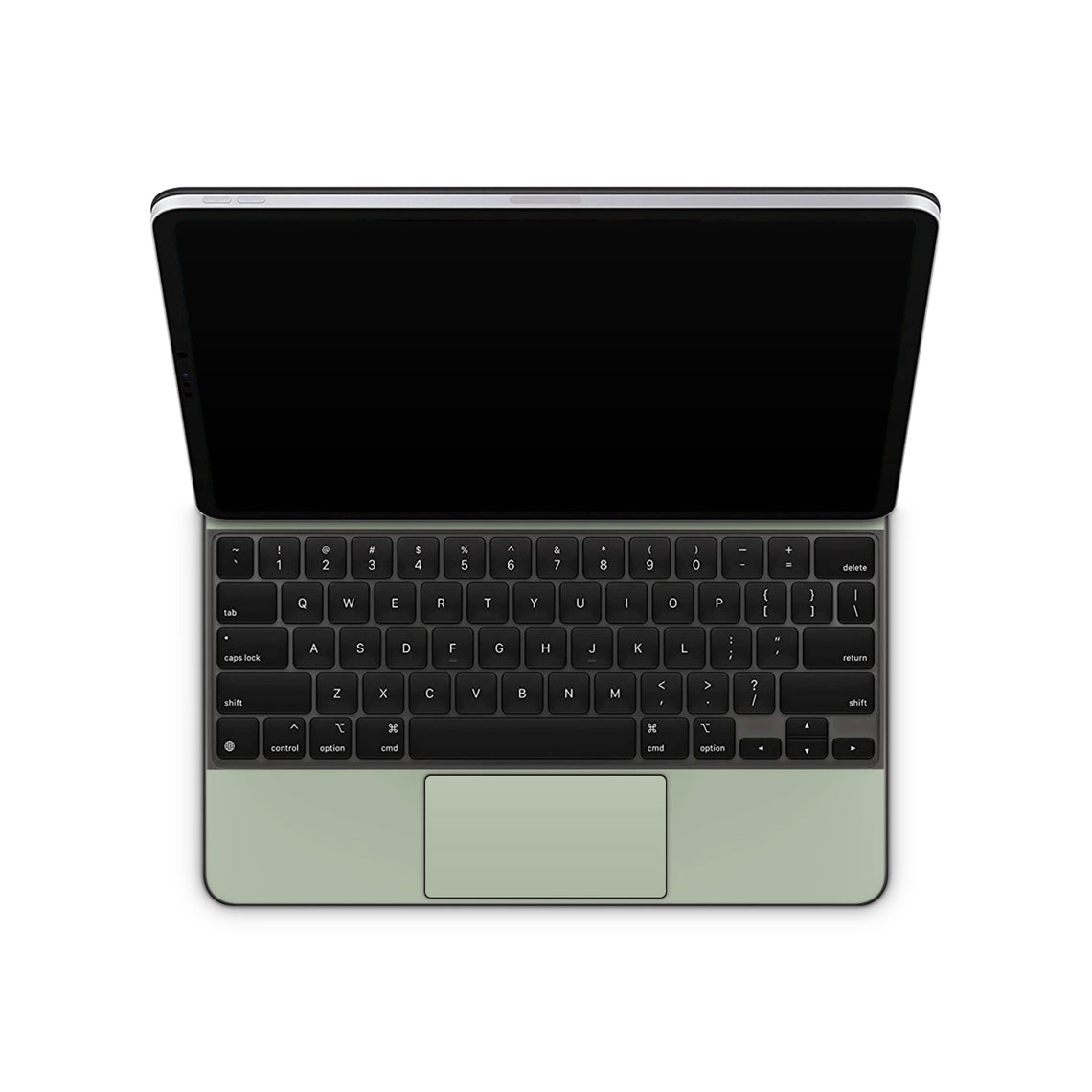 Sage Green Magic Keyboard Skin: Two-tone Vinyl Decal Wrap - Etsy