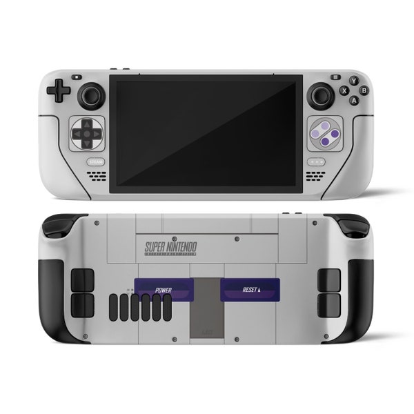 Steam Deck Skin Snes - Etsy