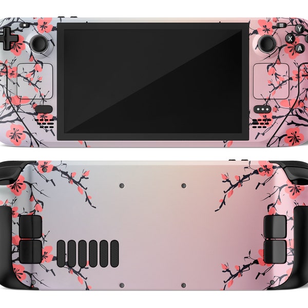 Steam Deck Sakura Skin - Etsy