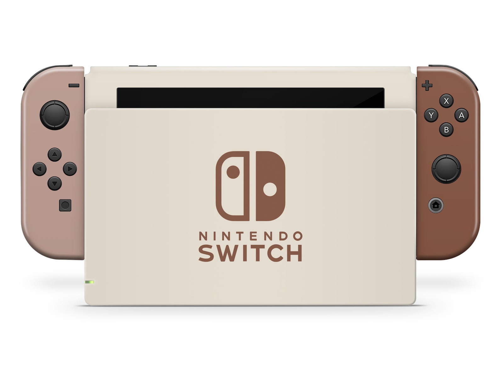 Cappuccino Nintendo Switch Skin Coffee Brown Cream Solid - Etsy