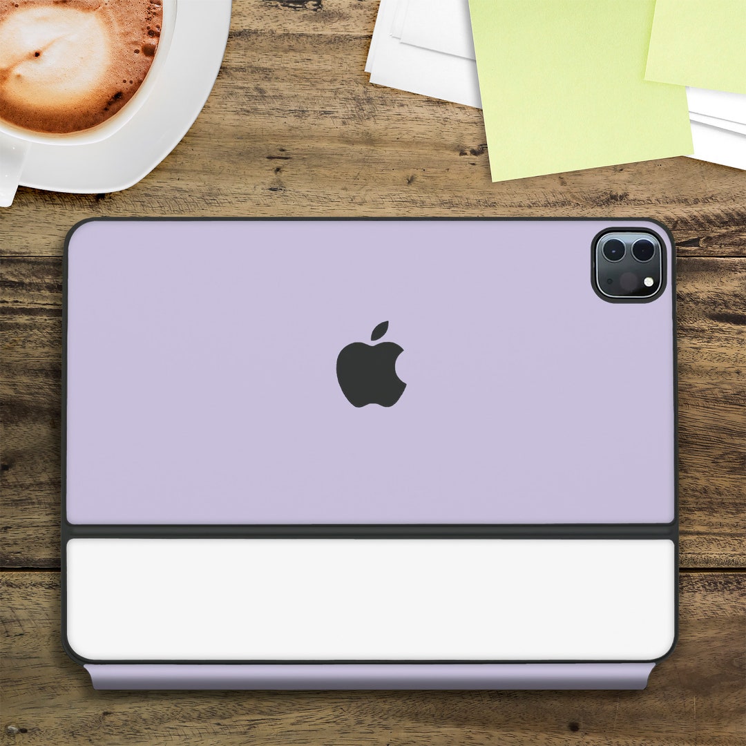 Lavender Magic Keyboard Skin, Two Tone Purple Colorwave Skin for Apple ...