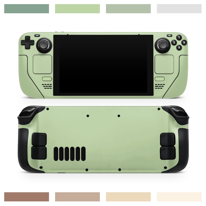 Natural Series Steam Deck Skin: 3M Vinyl Decal Wrap - Etsy