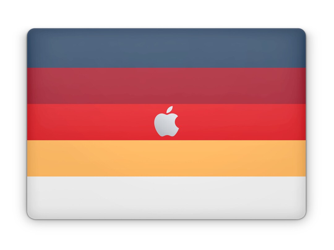 Nomad Macbook Pro Skin Aesthetic Colorful Lines Macbook Air - Etsy