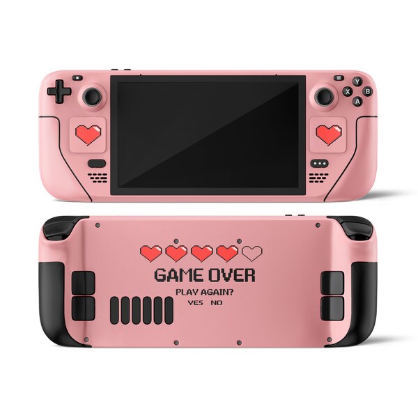 Steam Deck Game Over Skin - Etsy