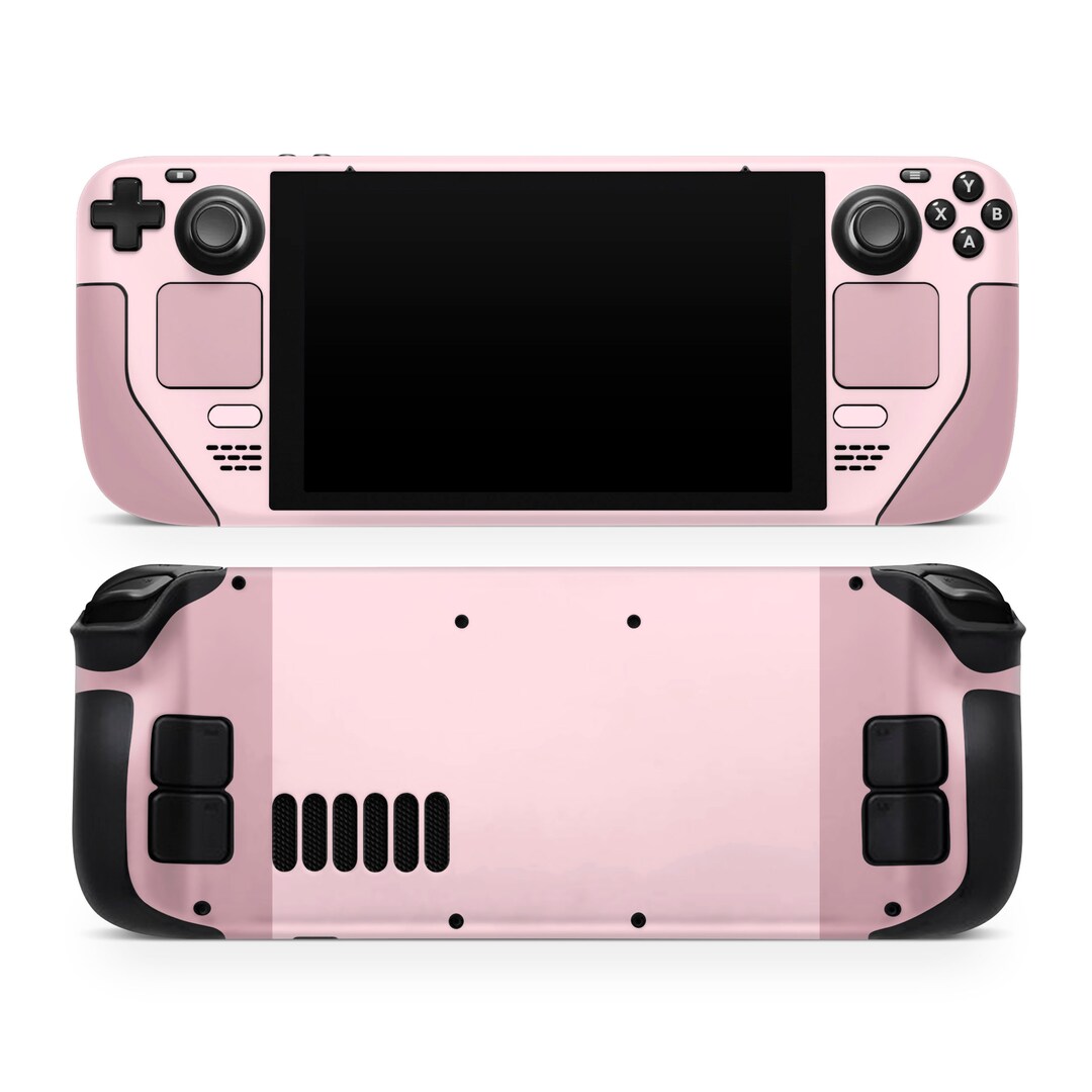 Powder Pink Steam Deck Skin, Soft Matte Pink Color Tone Skin for ...
