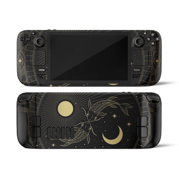 Steam Deck Oled Skin Decal - Etsy