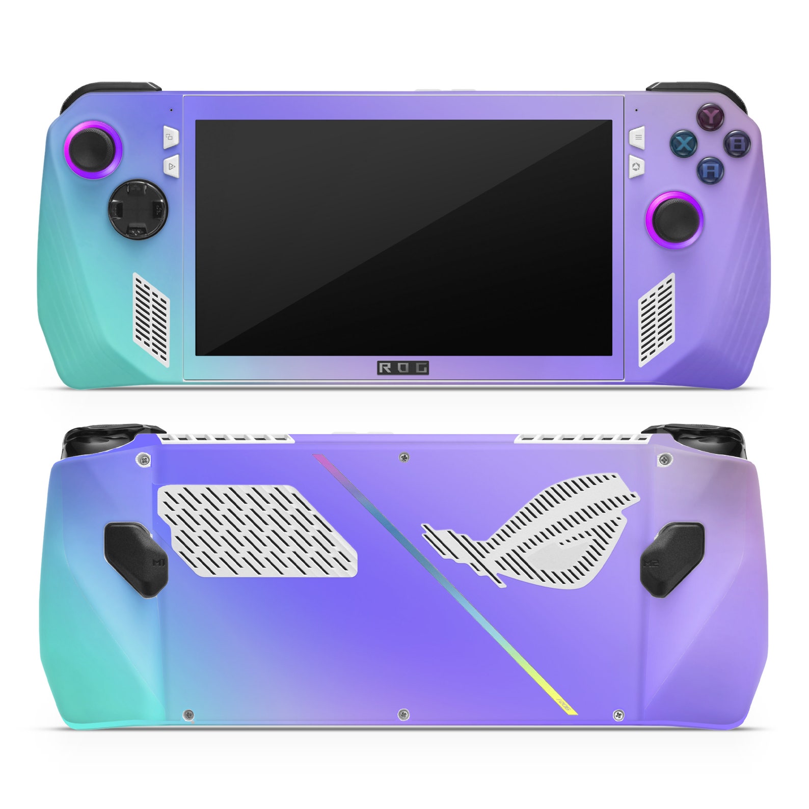 Gradient Lavender Rog Ally Skin Aesthetic Purple Blue Asus - Etsy