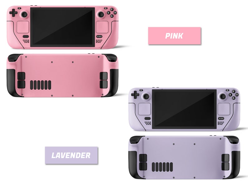 Signature Pastel Series Steam Deck Skin Purple Lavender Pink - Etsy