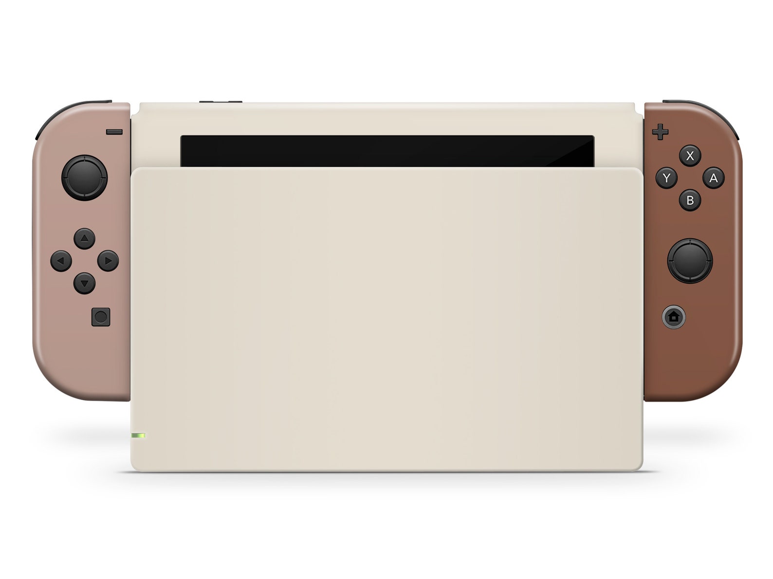Cappuccino Nintendo Switch Skin Coffee Brown Cream Solid - Etsy