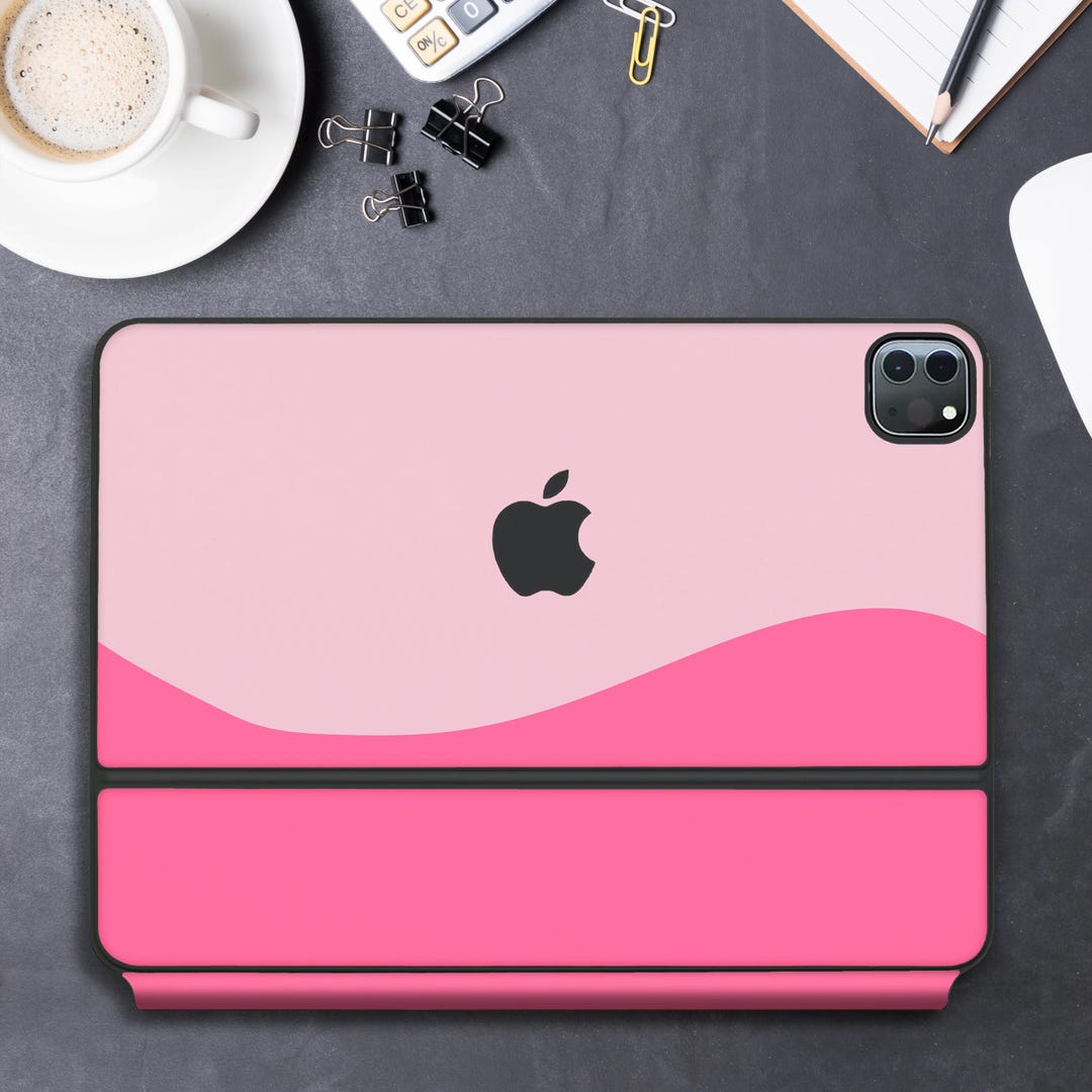 Pink Wave Magic Keyboard Skin: Apple iPad Decal Wrap, 3M Vinyl - Etsy