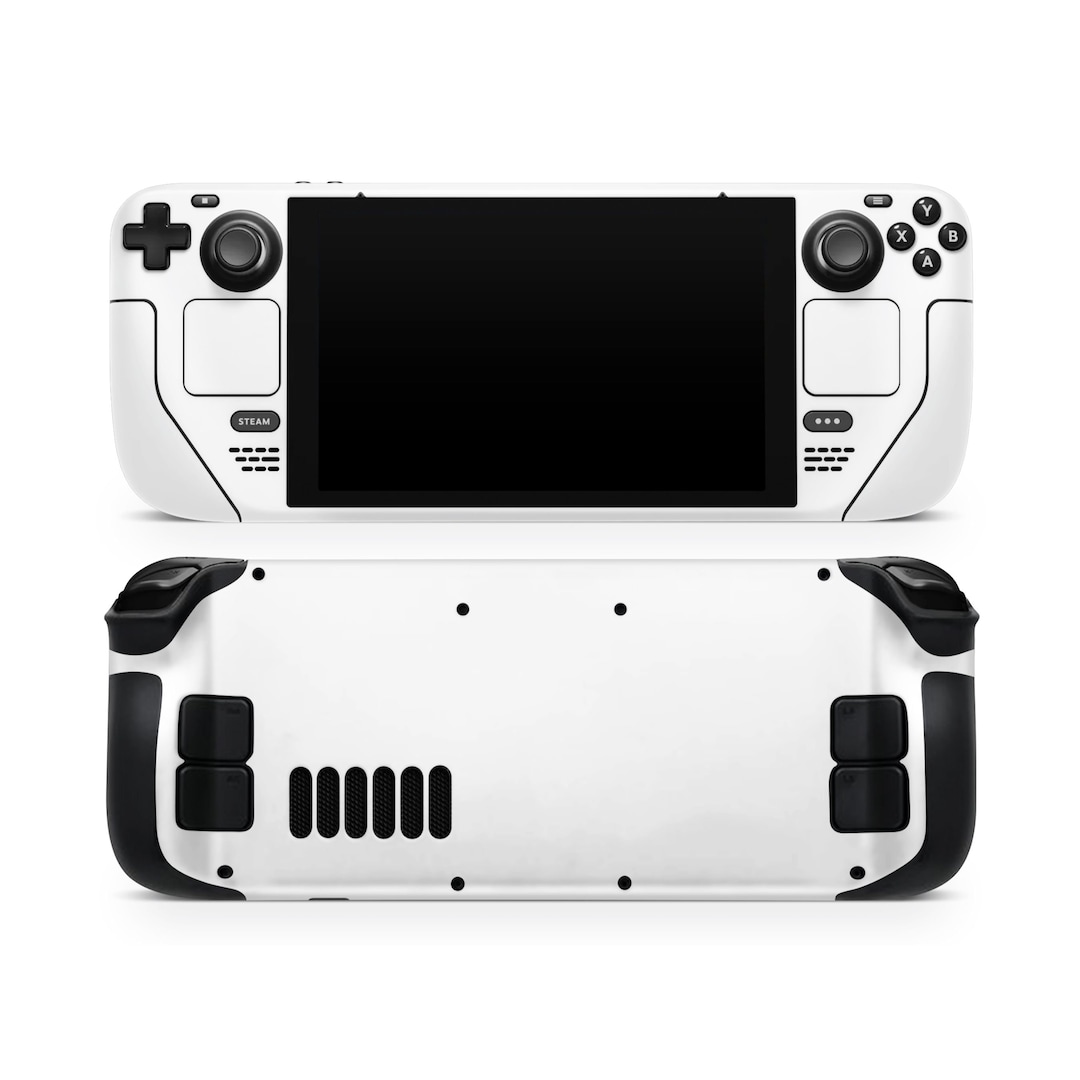 Avalanche White Steam Deck Skin: 3M Vinyl Decal Wrap - Etsy