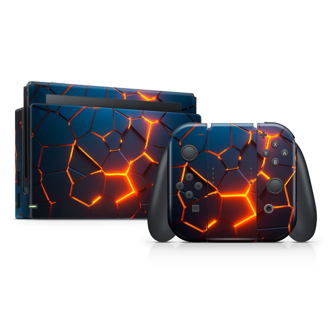 Volcano Nintendo Switch Skin: the Core Magma 3M Vinyl Decal - Etsy