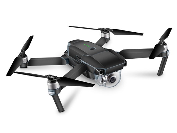 Matte Black DJI Mavic PRO Skin Dark Matte Black Color Dji Mavic Pro Drone Controller Protective Sticker Wrap Custom Dji Drone Skin Vinyl Etsy