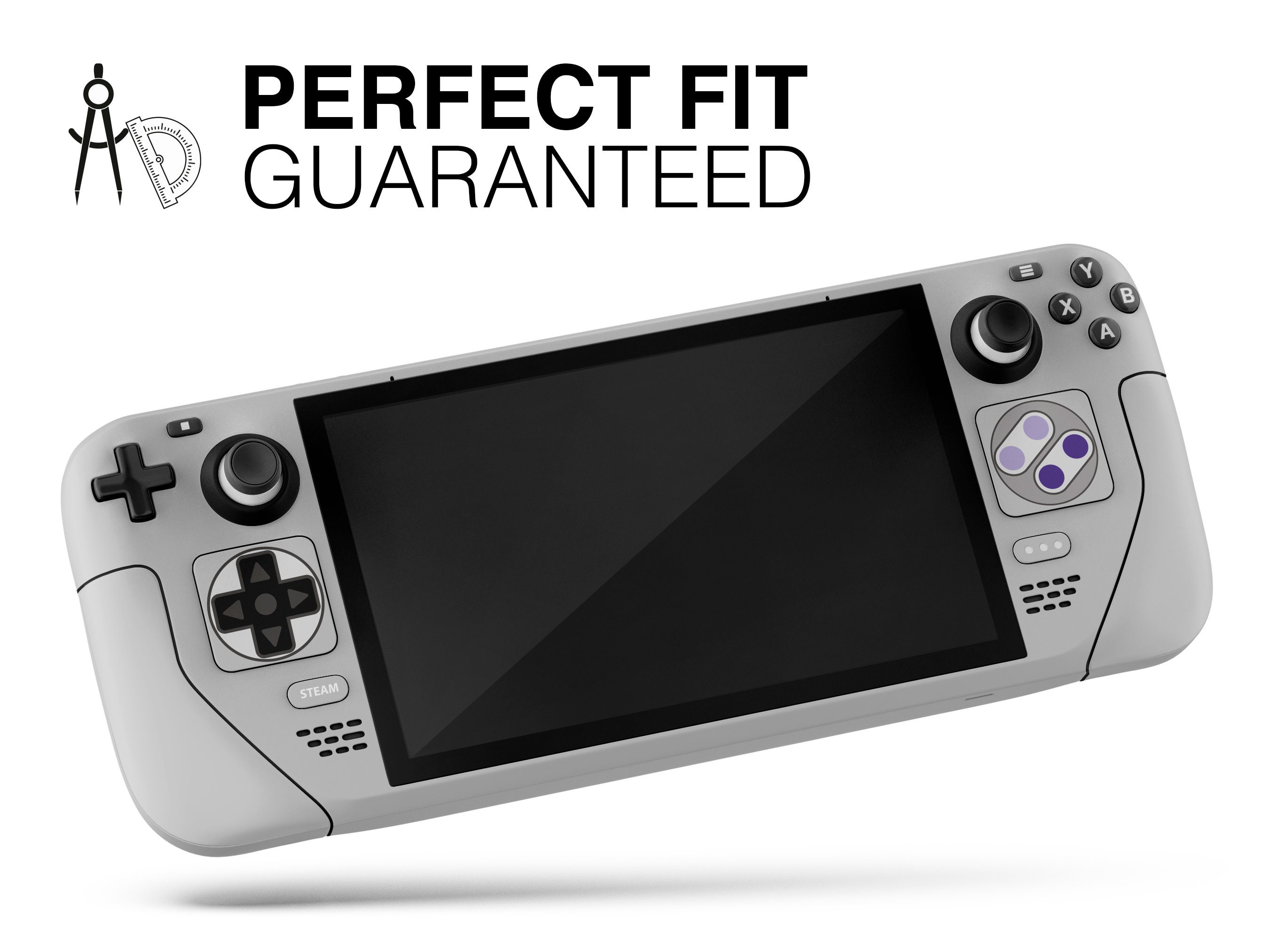 Retro Super Nintendo Steam Deck Skin SNES Gaming Console - Etsy UK