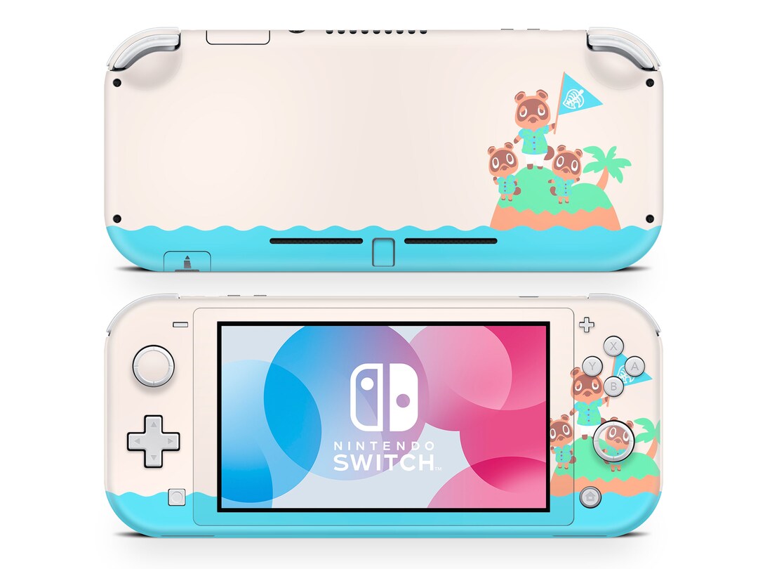 Cute Bears Nintendo Switch Lite Skin, New Horizons Limited Edition ...