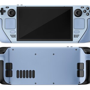 Winter Vibes Steam Deck Skin Cute Light Blue Color Tones New - Etsy