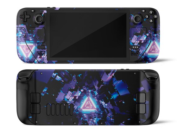 Cosmic Steam Deck Skin Futuristic Space Cosmos Design - Etsy
