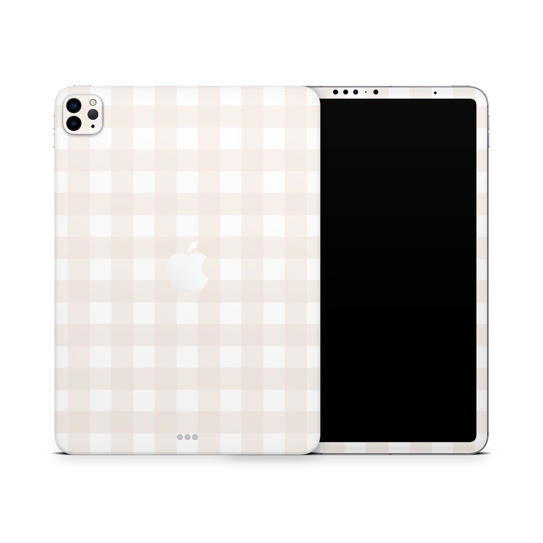 Danish Pastel Beige iPad Skin, Classic Beige Aesthetic Apple iPad Pro ...