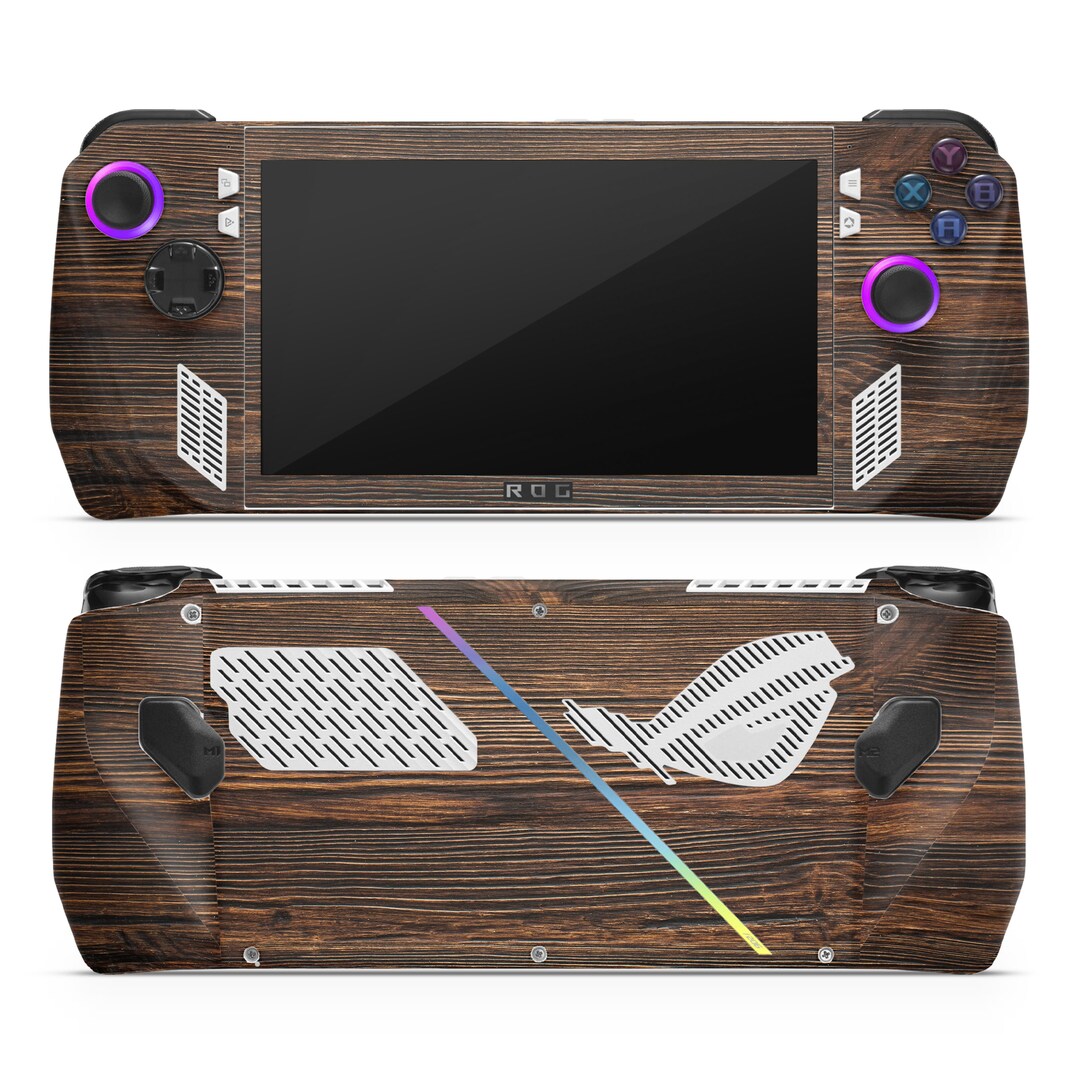 Oak Wood ROG Ally Skin: 3M Vinyl Console Decal Wrap - Etsy