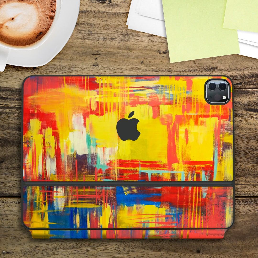 Abstract Magic Keyboard Skin: Colorful 3M Vinyl Decal Wrap - Etsy