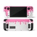 Strawberry Cream Steam Deck Skin Pastel Pink Creme Wave New - Etsy