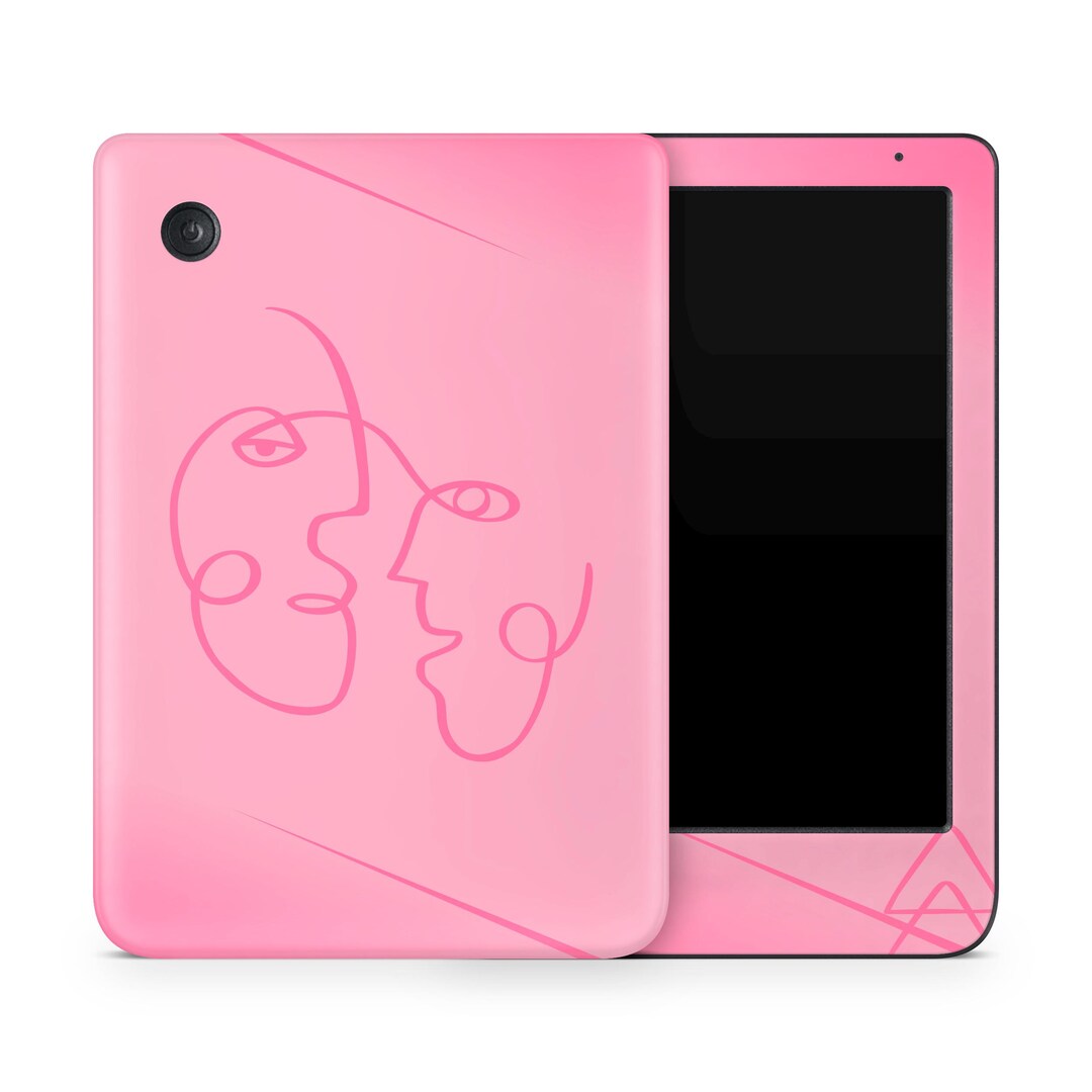 Abstract Pink Women Faces Kobo Skin: 3M Vinyl Decal Wrap - Etsy