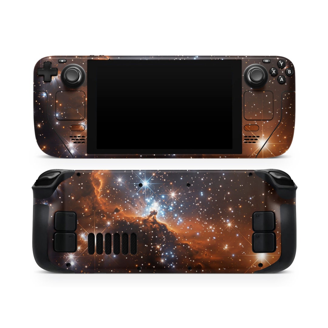 Nebula Stars Steam Deck Skin: Galaxy Astronomy 3M Vinyl Wrap - Etsy