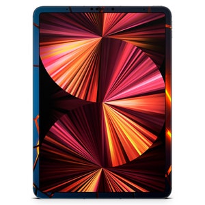 Volcano iPad Skin, Signature the Core Magma, Modern Apple iPad Pro ...