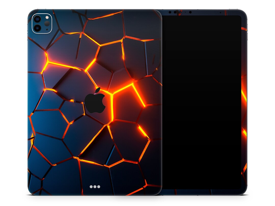 Volcano iPad Skin Signature the Core Magma Modern Apple iPad - Etsy