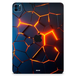 Volcano iPad Skin, Signature the Core Magma, Modern Apple iPad Pro ...