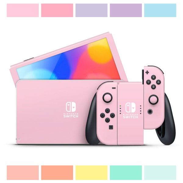 Switch Skin Pink - Etsy