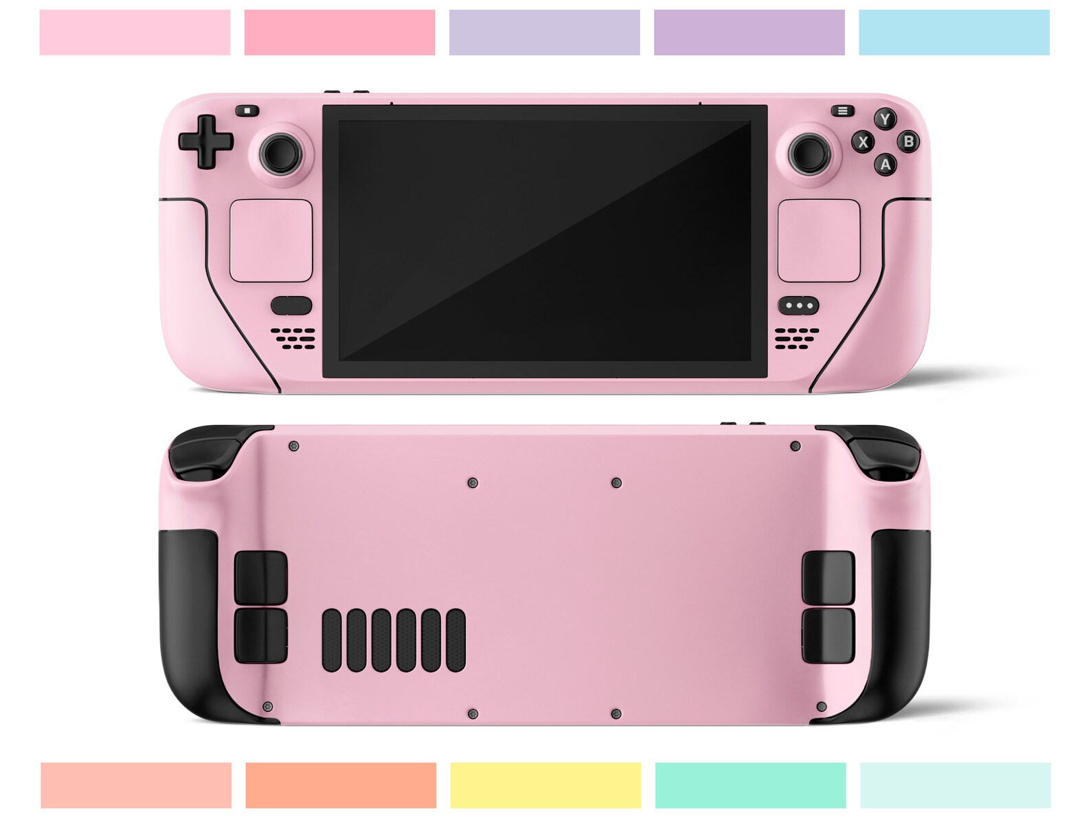 Signature Pastel Series Steam Deck Skin Purple Lavender Pink - Etsy