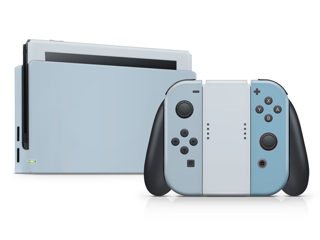 Ocean Breeze Nintendo Switch Skin Soft Pastel Blue Tone Color - Etsy Australia