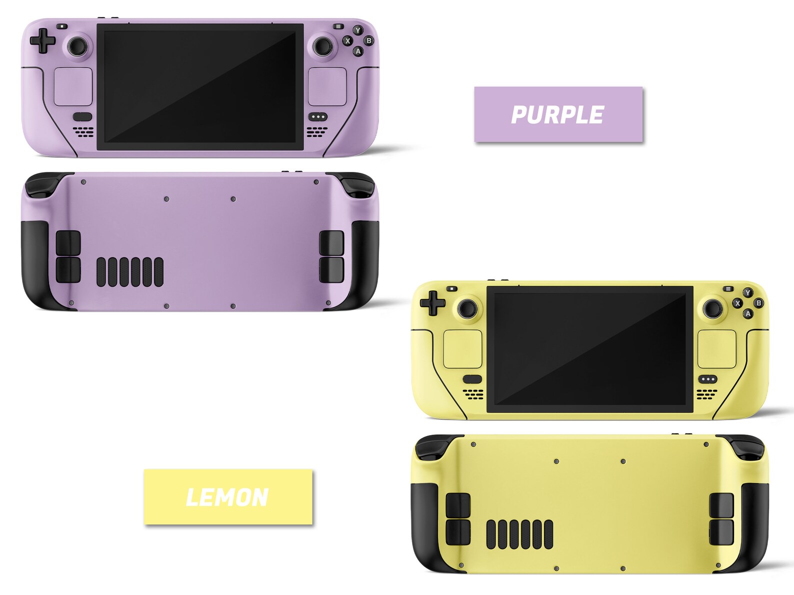 Signature Pastel Series Steam Deck Skin Purple Lavender Pink - Etsy