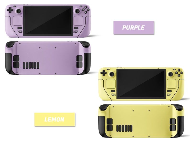 Signature Pastel Series Steam Deck Skin Purple Lavender Pink - Etsy