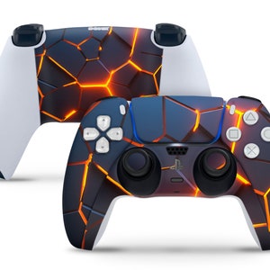Volcano Skin for PS5 Console & Controller, Signature the Core Magma ...