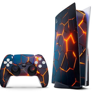 Volcano Skin for PS5 Console & Controller, Signature the Core Magma ...