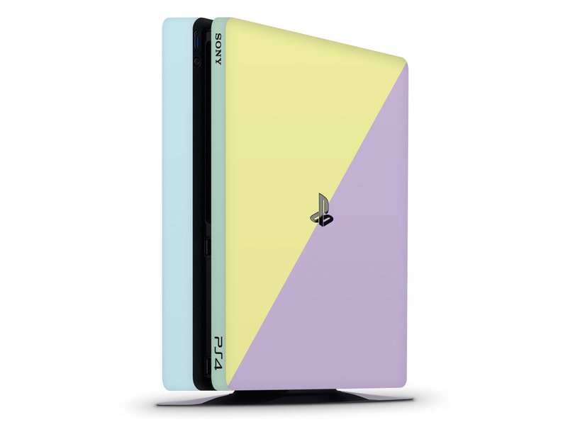 Retro 80s Pastels PS4 Controller & Console Skin Pink Purple - Etsy