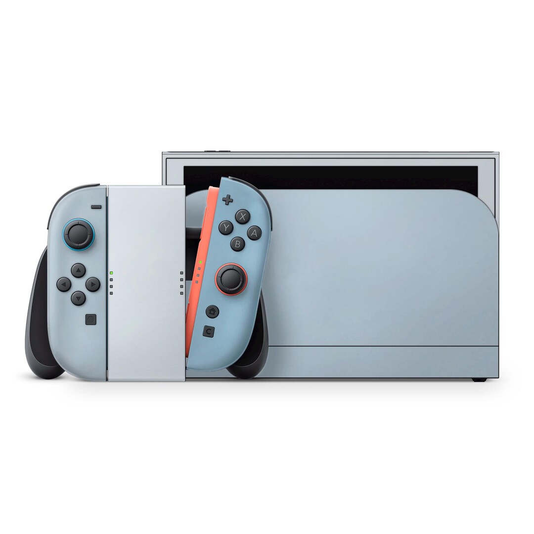 Ocean Breeze Nintendo Switch 2 Skin: Soft Pastel Blue 3M Vinyl Decal - Etsy