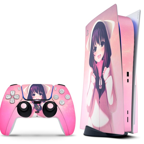 Ps5 Plate Anime - Etsy
