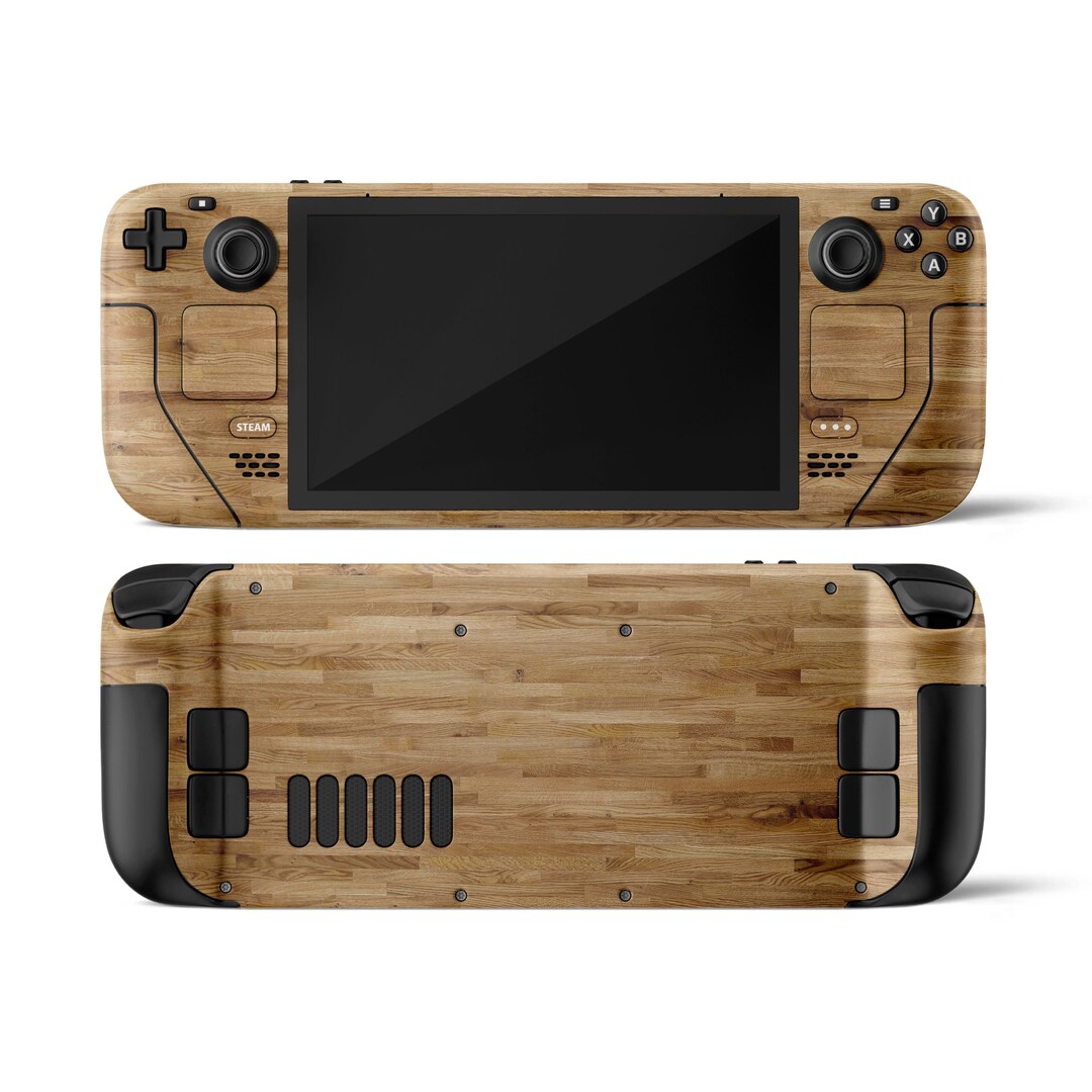 Light Wood Steam Deck Skin, Aesthetic Wooden Planks Design, Steamdeck ...