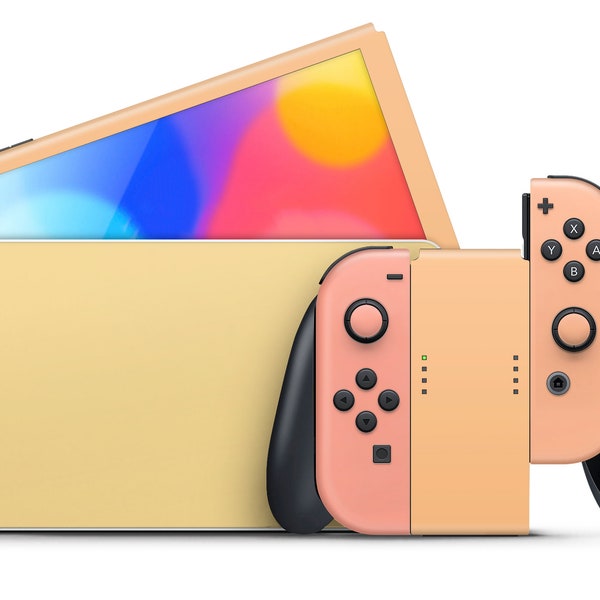 Nintendo Oled Summer Skin - Etsy