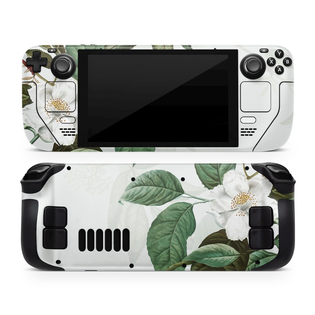 Wild Rose Steam Deck Skin: Floral Garden Decal Wrap, 3M Vinyl - Etsy