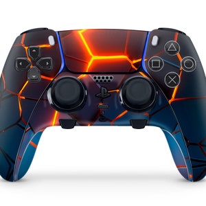 Volcano Skin for PS5 Edge Controller, Signature the Core Lava ...