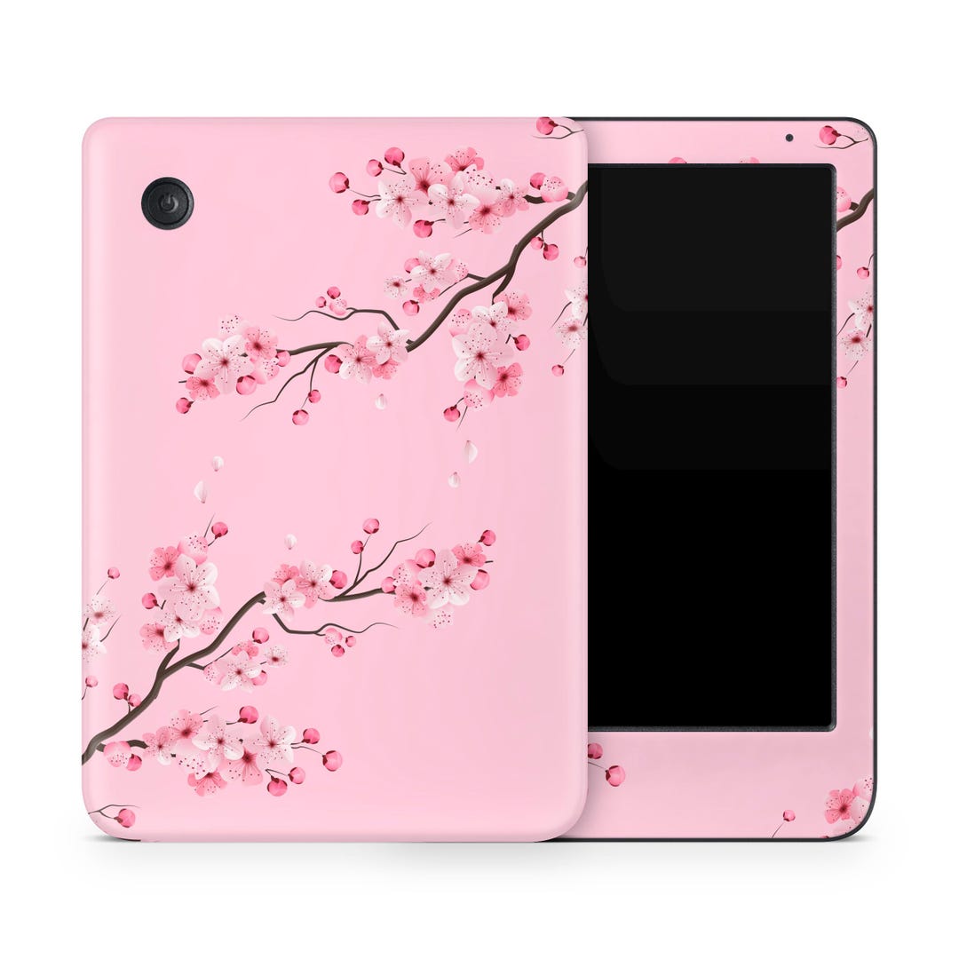 Cherry Blossom Kobo Skin: Baby Pink Sakura Floral Decal - 3M Vinyl - Etsy