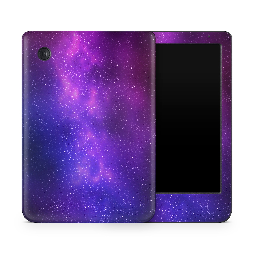 Galaxy Kobo Skin: Blue Purple Cosmos Ereader Decal - 3M Vinyl - Etsy