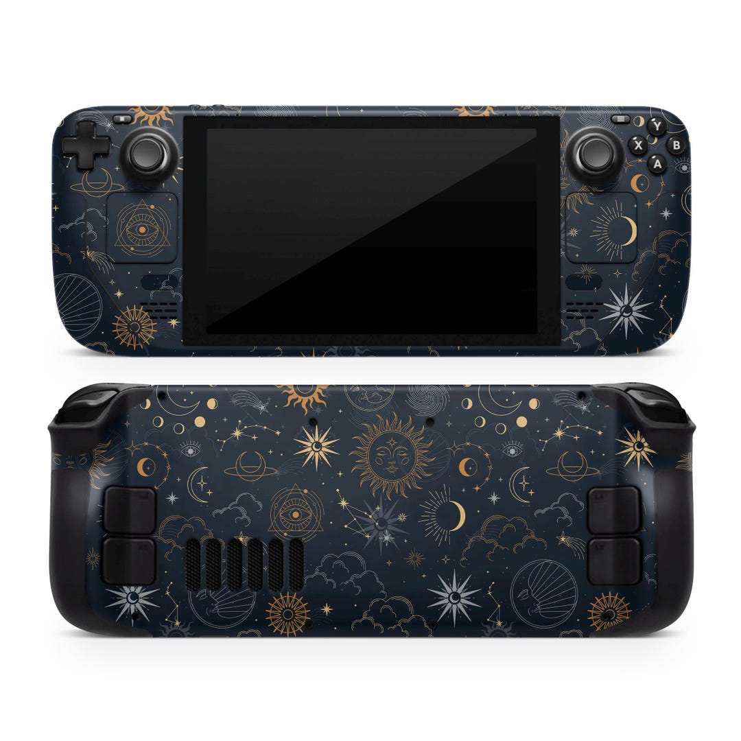 Constellation Stargazing Steam Deck Skin, Astrology Space Cosmos Galaxy ...