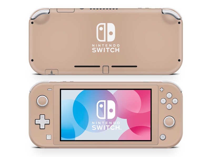 Natural Series Nintendo Switch Lite Skin Neutral Beige Sage - Etsy