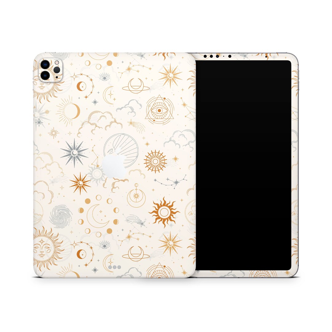 Constellation Stargazing iPad Skin, Bright Space Cosmos Galaxy ...